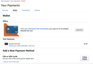 How To Use FSA Or HSA Card On Amazon | FSA Guide