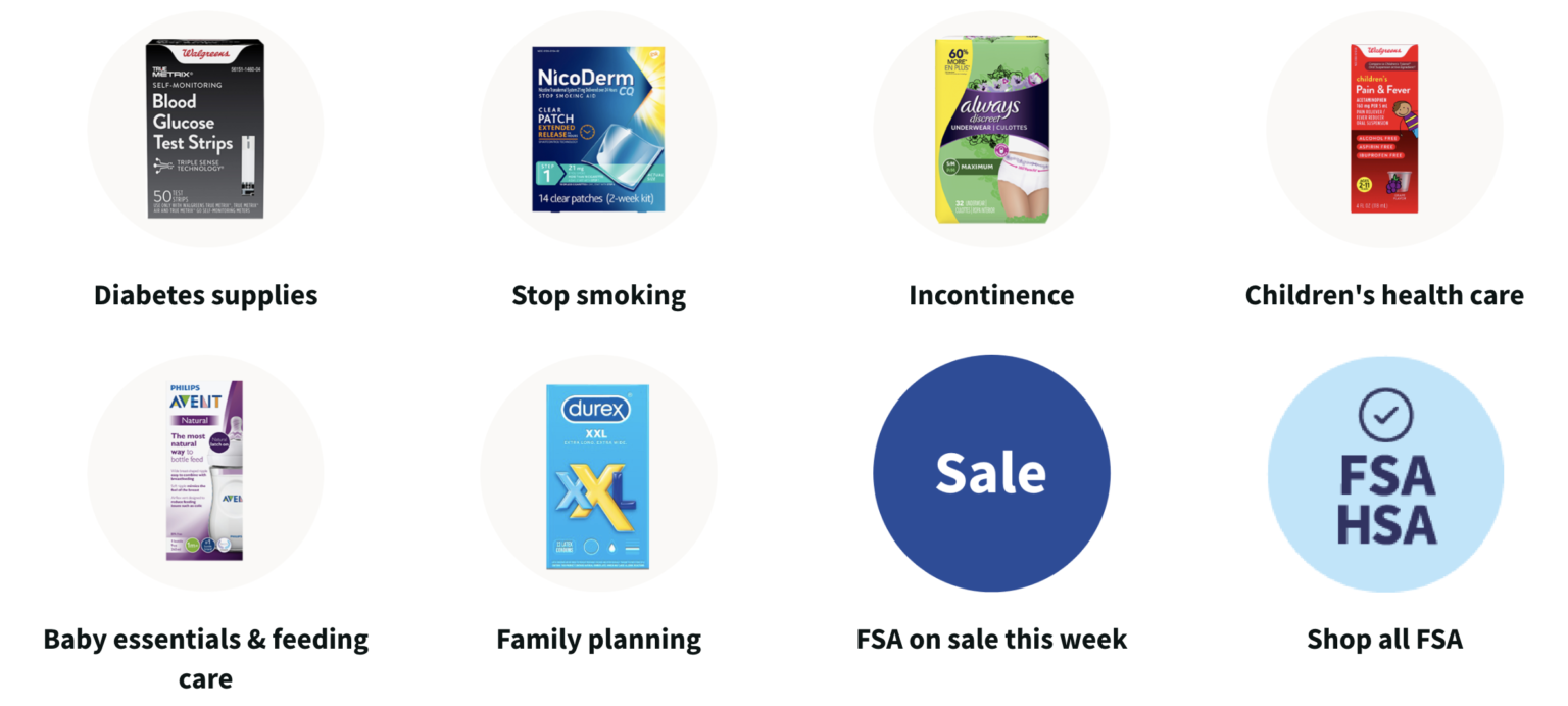 How To Use Your FSA Or HSA Card At Walgreens | FSA Guide